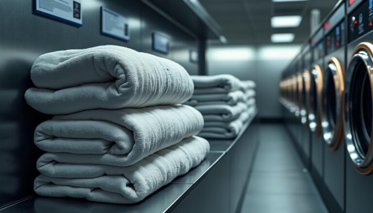 Les tendances actuelles en matière de lessive professionnelle pour hôtel